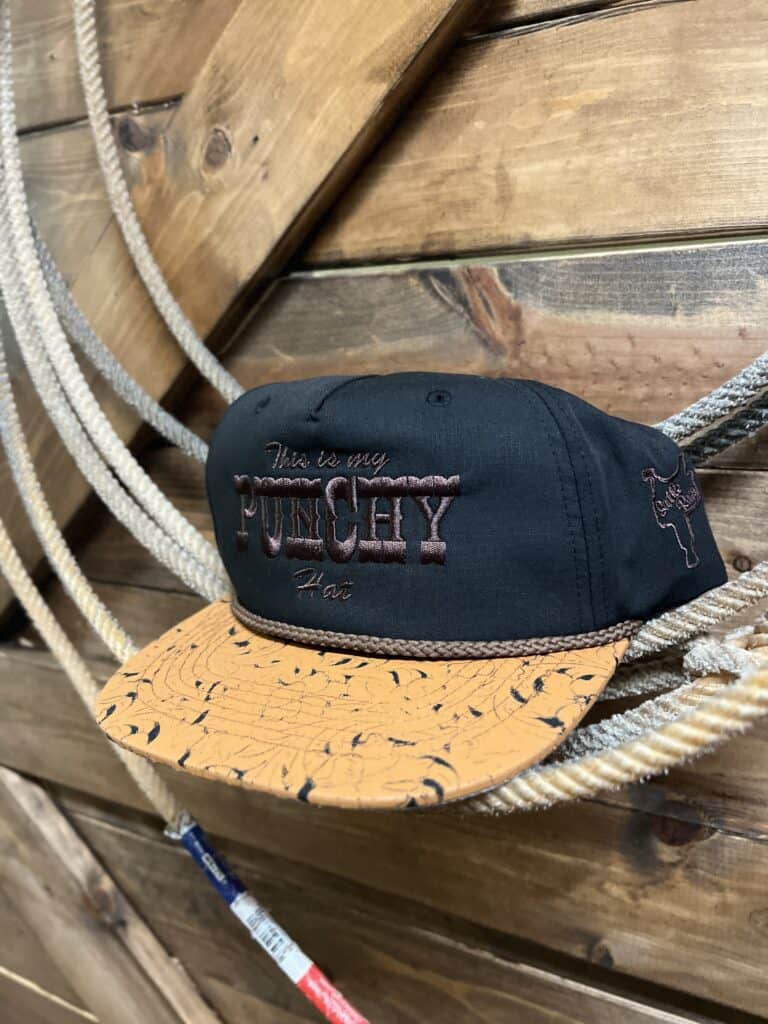 Saddle Rags Cap Punchy Tooled - Saddle Rags