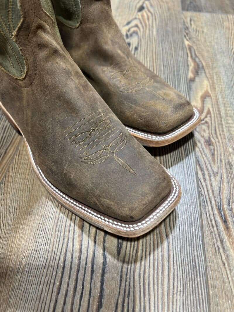 Anderson Bean Camel Waxy Kudu Boot - Saddle Rags