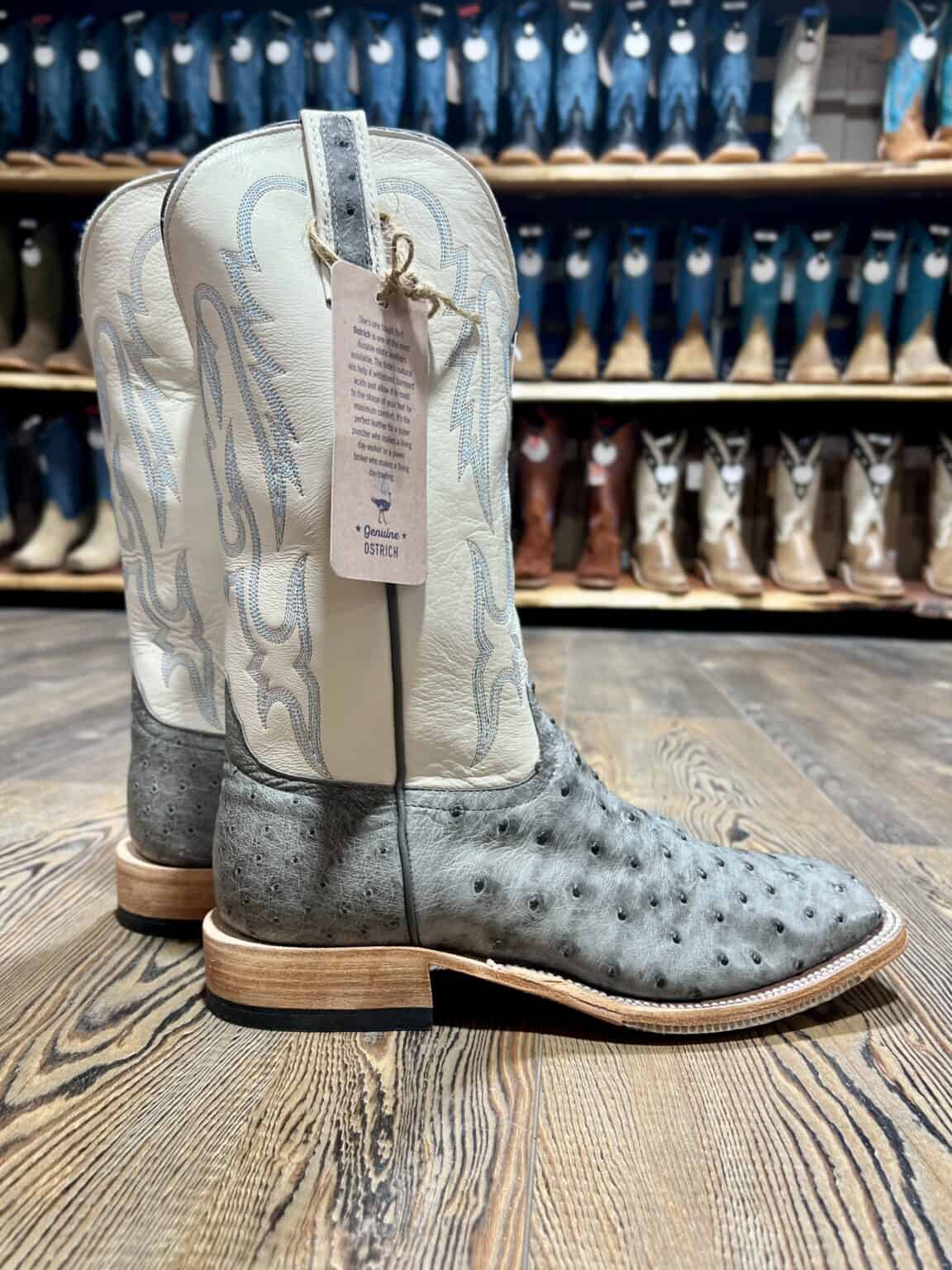 Anderson Bean Men's Serpentine Bruciato Full Quill Boot - Saddle Rags