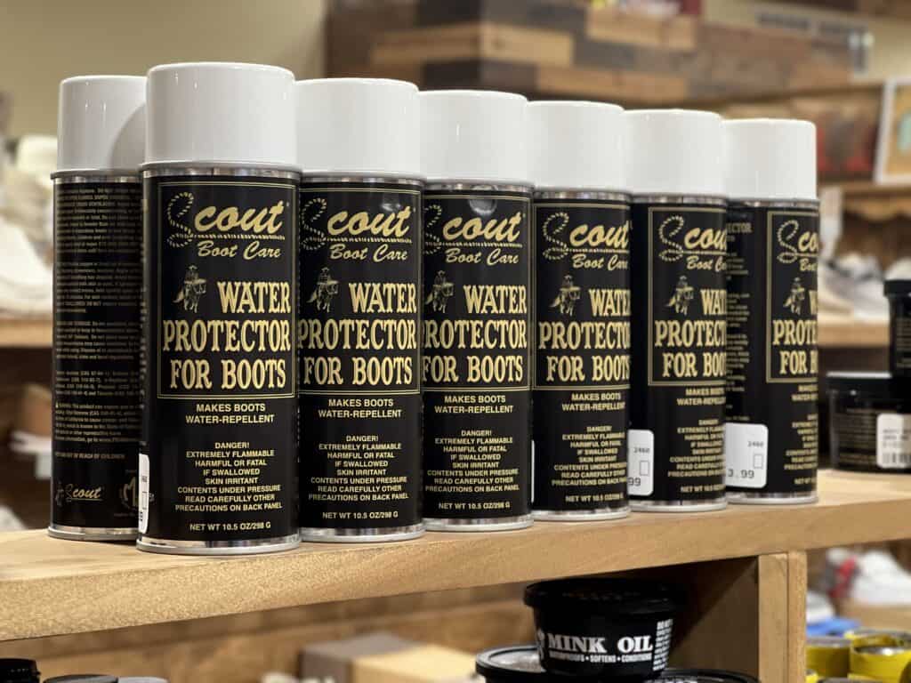 Scout Water Protector For Boots - Saddle Rags