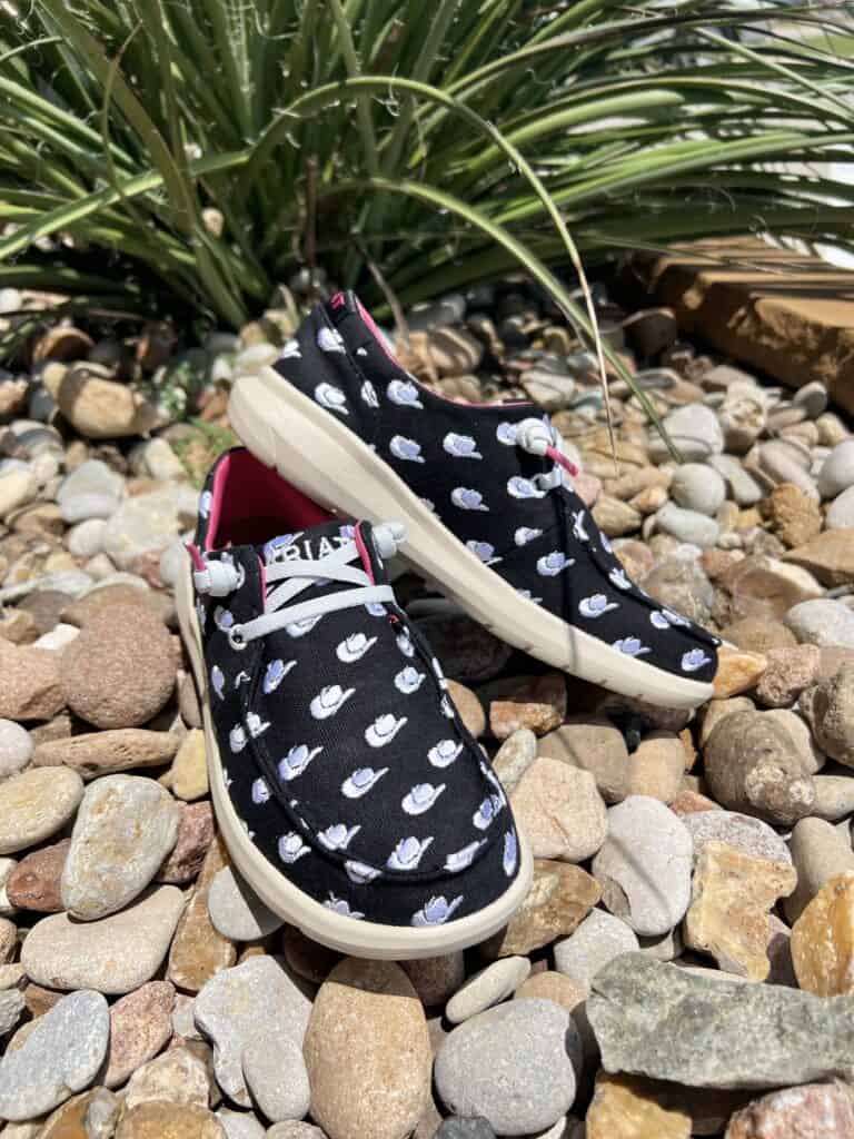 Ariat Women's Hilo Doodle - Midnight Cowboy Hat - Saddle Rags