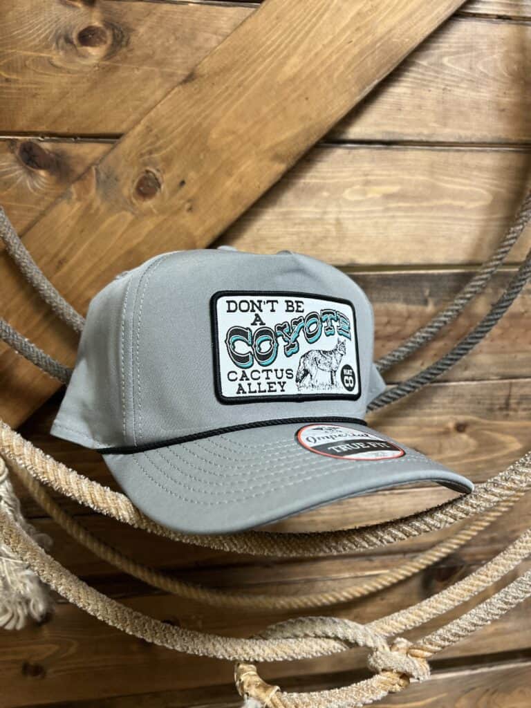 Cactus Alley Coyote Cap - Saddle Rags