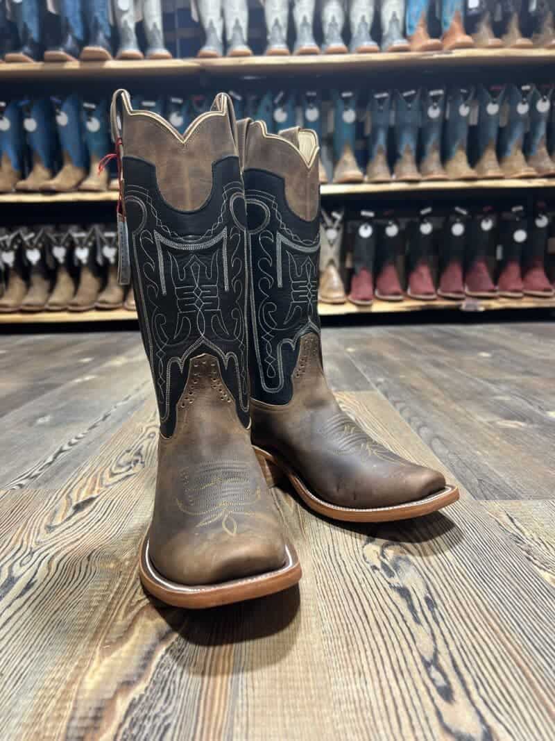 Rios of Mercedes Gold Hillbilly Boot - Saddle Rags