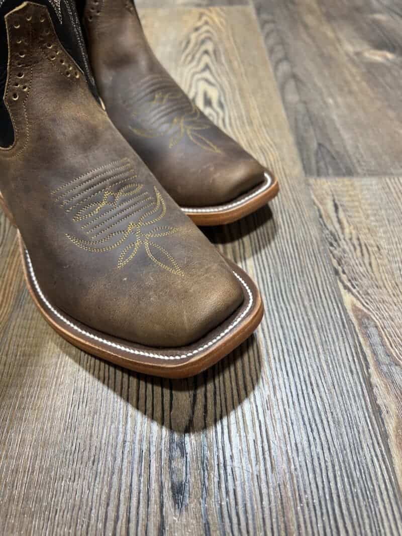 Rios of Mercedes Gold Hillbilly Boot - Saddle Rags