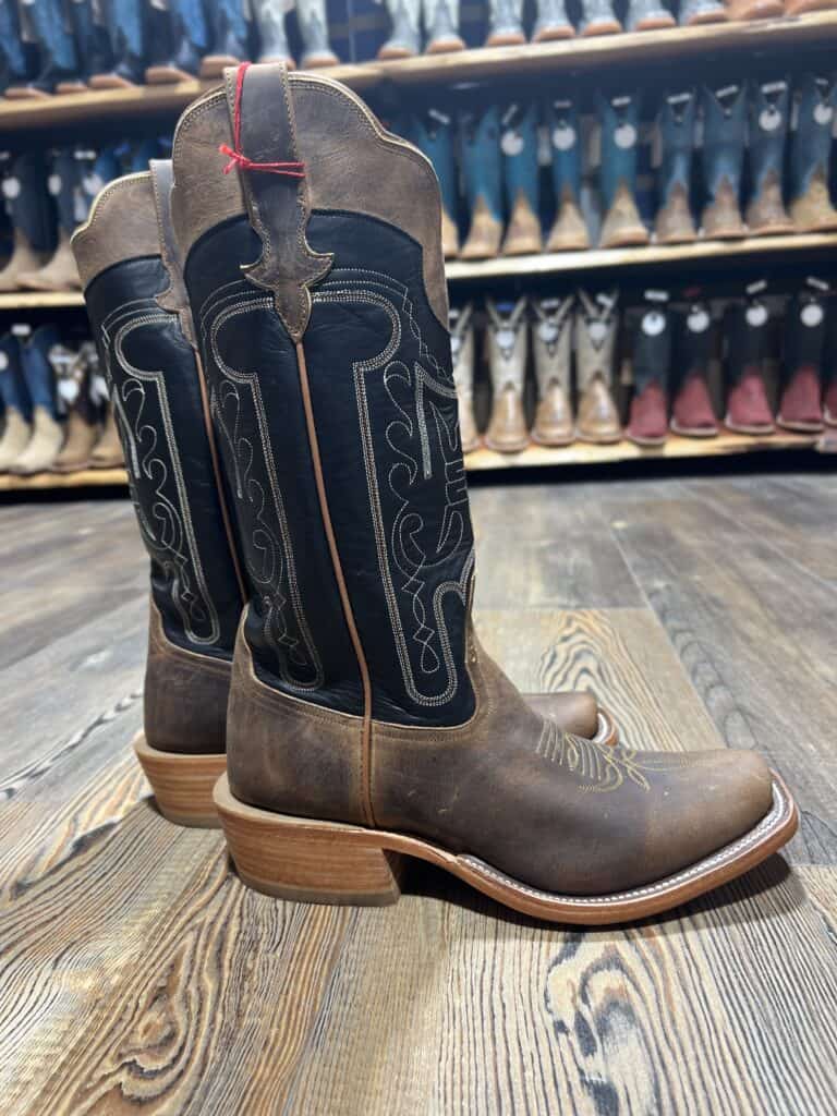 Rios of Mercedes Gold Hillbilly Boot - Saddle Rags