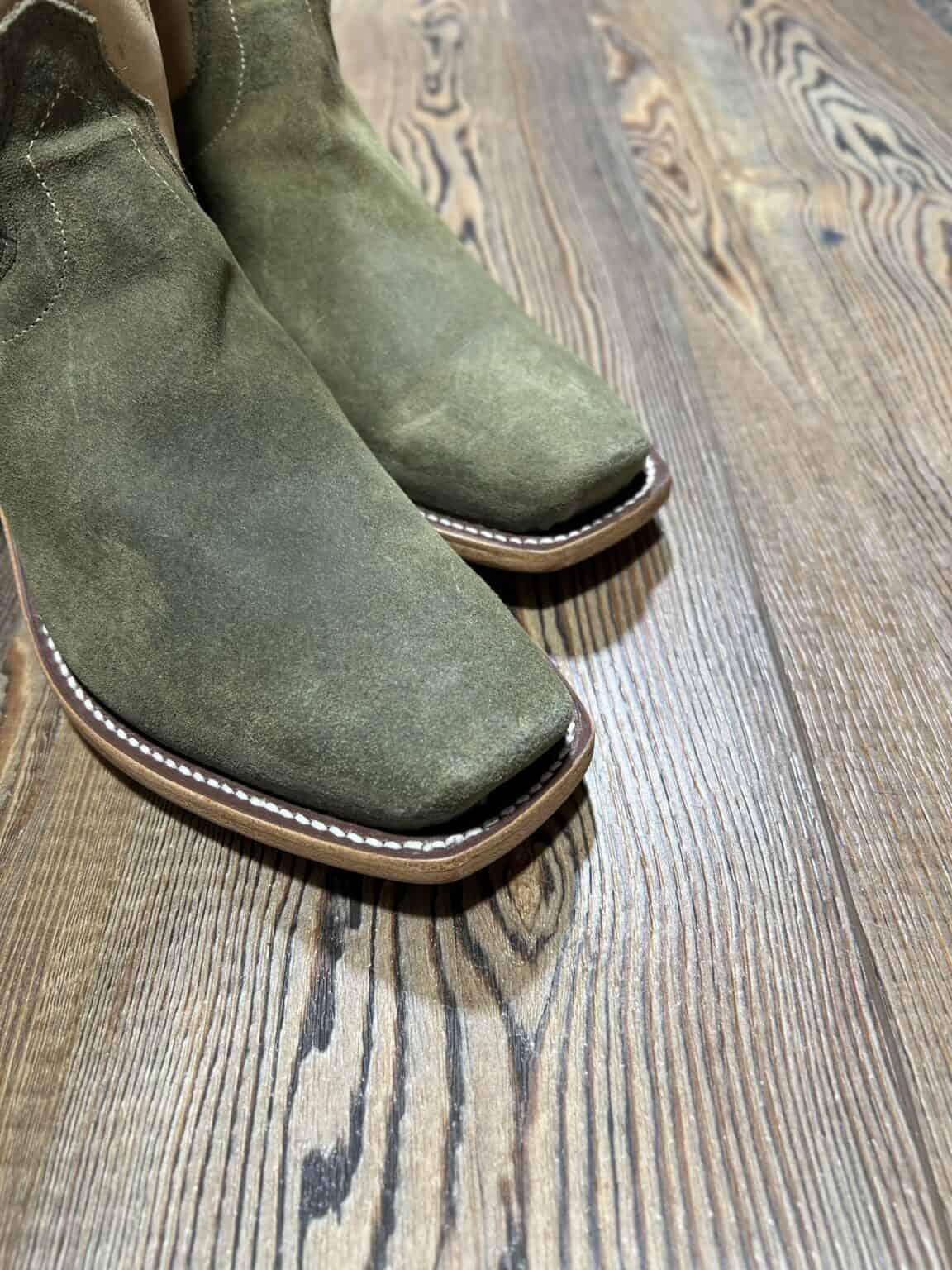 Olathe Men's Sage Kudu Boot - Saddle Rags