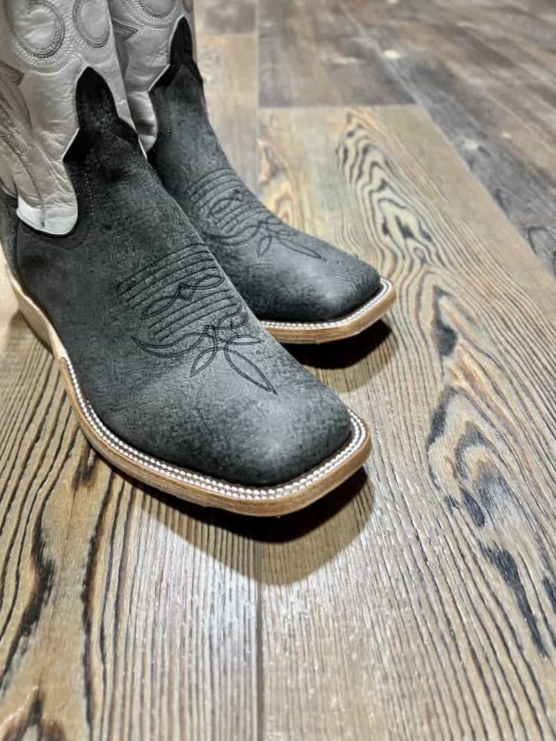 Anderson Bean Men's Grey Safari Giraffe Boot - Saddle Rags