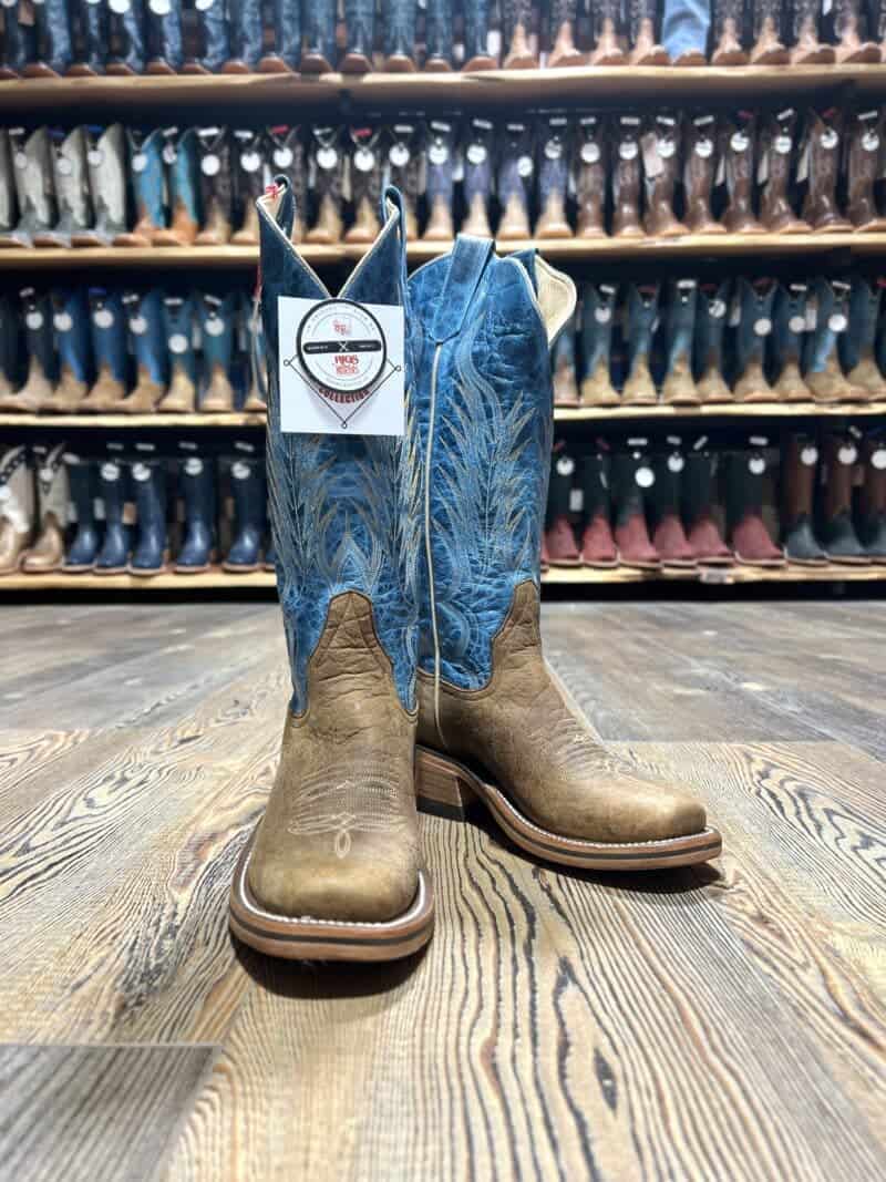 Rios of Mercedes Women's Brahma Bison Boot - Saddle Rags