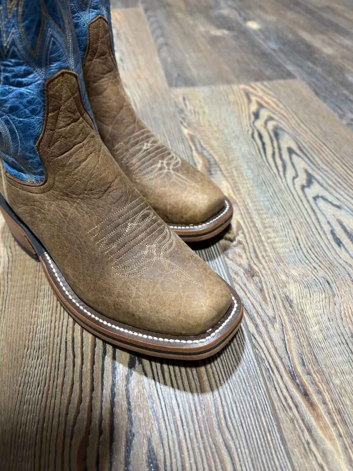 Rios of Mercedes Women's Brahma Bison Boot - Saddle Rags