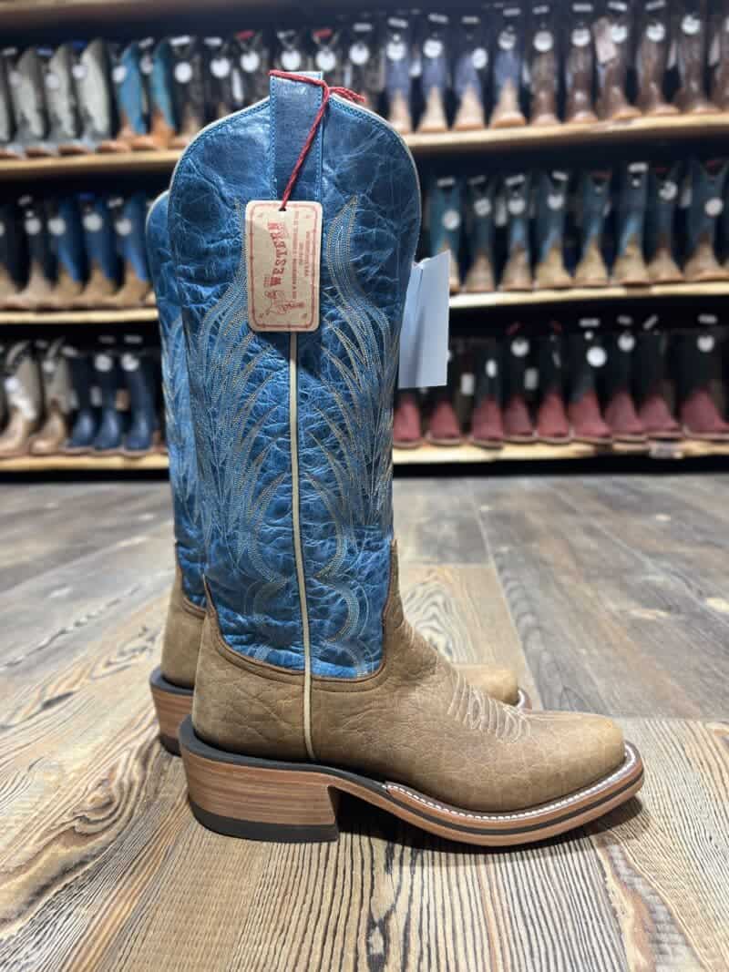 Rios of Mercedes Women's Brahma Bison Boot - Saddle Rags