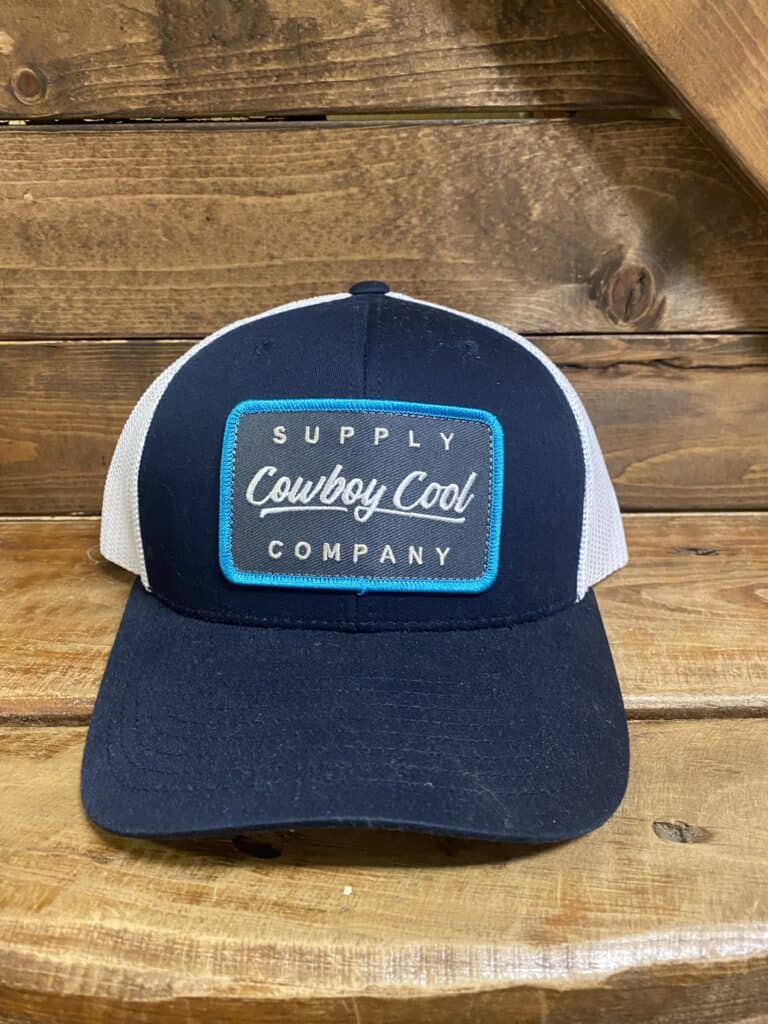 Cowboy Cool Supply Cap - Saddle Rags