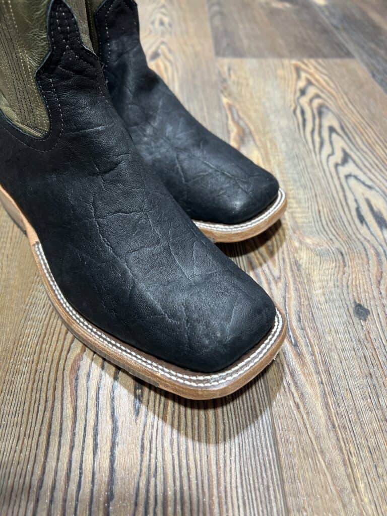 Anderson Bean Men's Black Buffed Elephant Boot - Saddle Rags