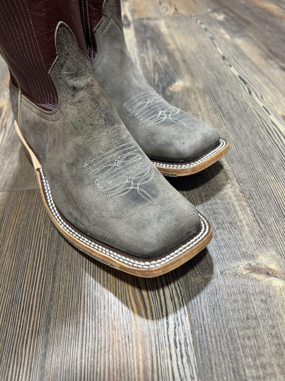 Anderson Bean Charcoal Capital Deer Boot - Saddle Rags