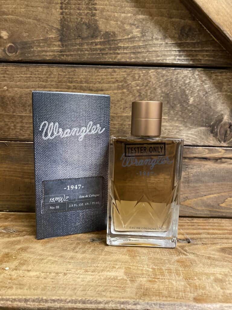 Wrangler Cologne - 1947 - Saddle Rags