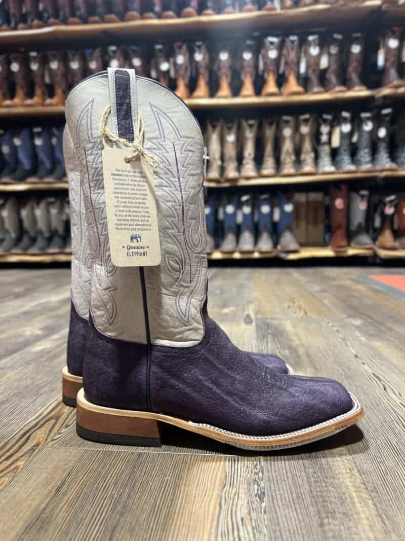 Anderson Bean Men's Royal Purple Elephant Boot - Saddle Rags