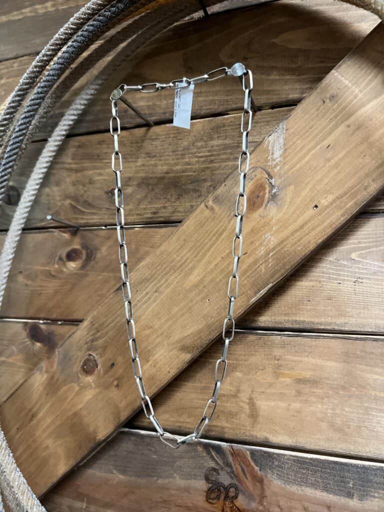 Handmade Heavy Link 24" Chain - Saddle Rags