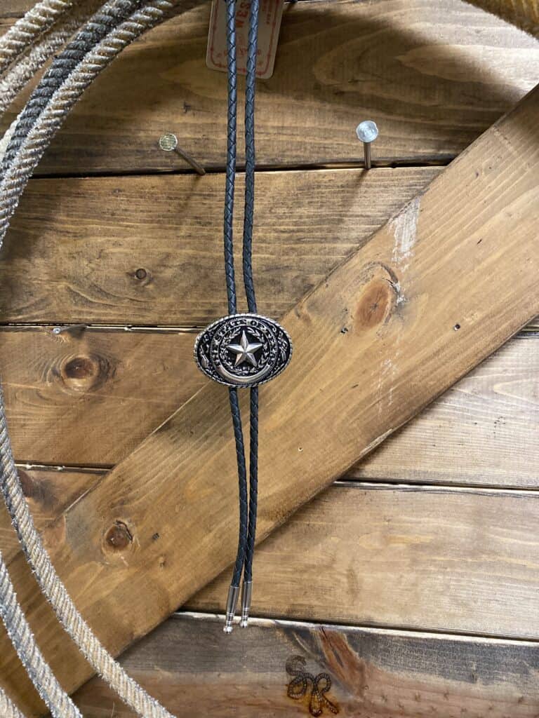 M&F Texas Seal Bolo - Saddle Rags