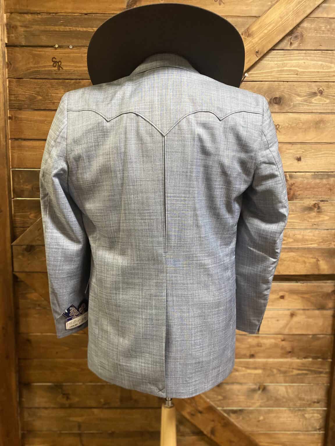 Mens Circle S Sport Coat Scotch Blue - Saddle Rags
