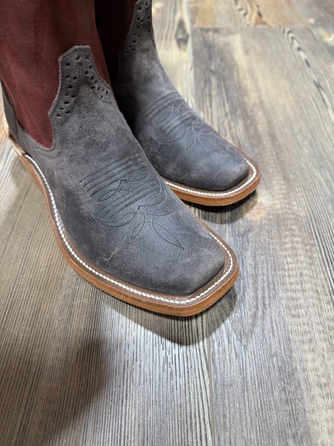 Rios of Mercedes Men's After Dark Kudu Boot - Saddle Rags