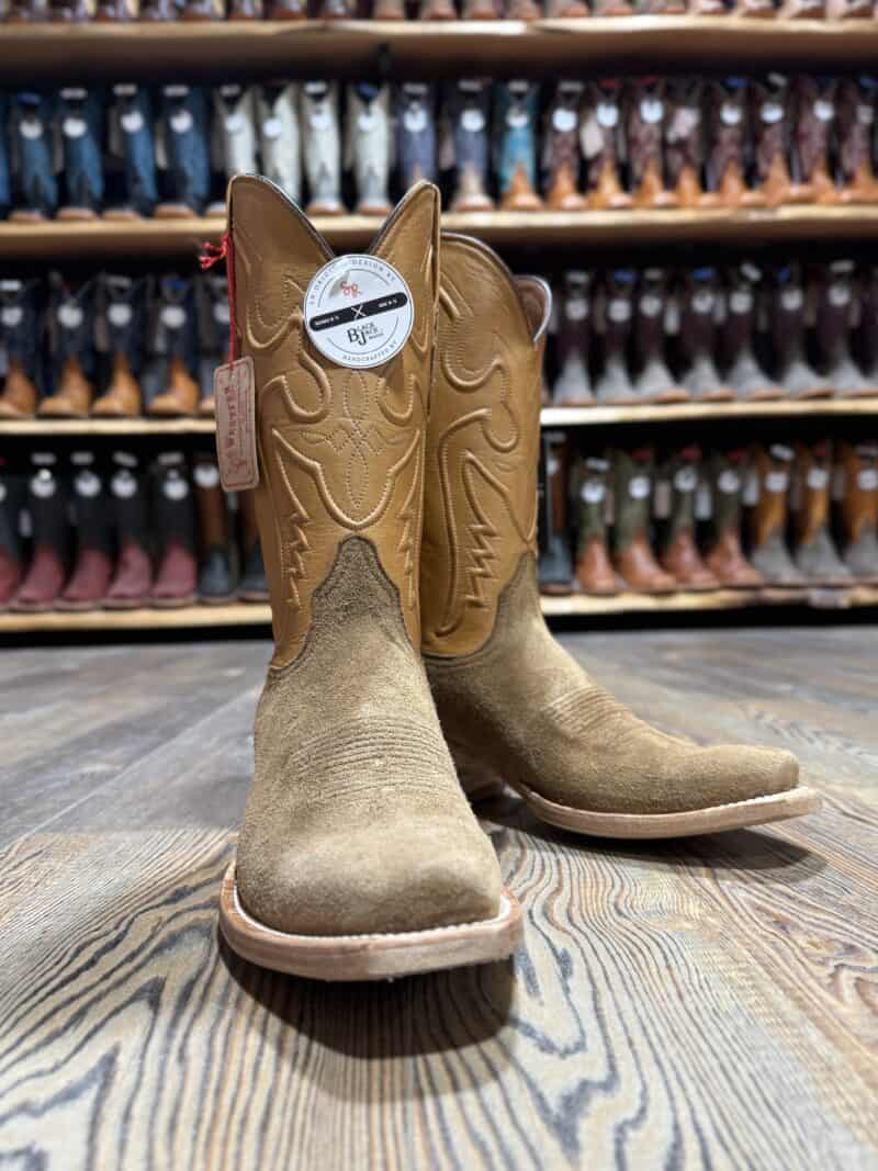 Black Jack NEW London Mock Rough-Out Boot - Saddle Rags