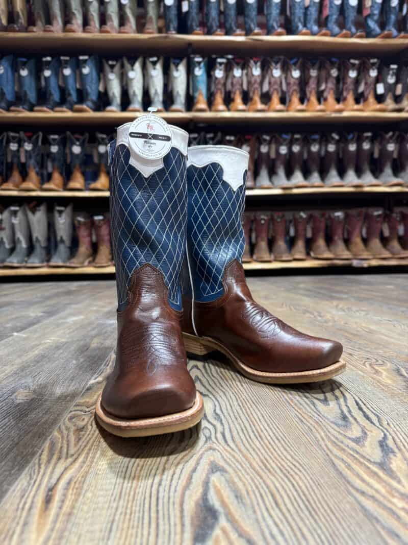 Fenoglio Men's Tan Fuji Boot - Saddle Rags