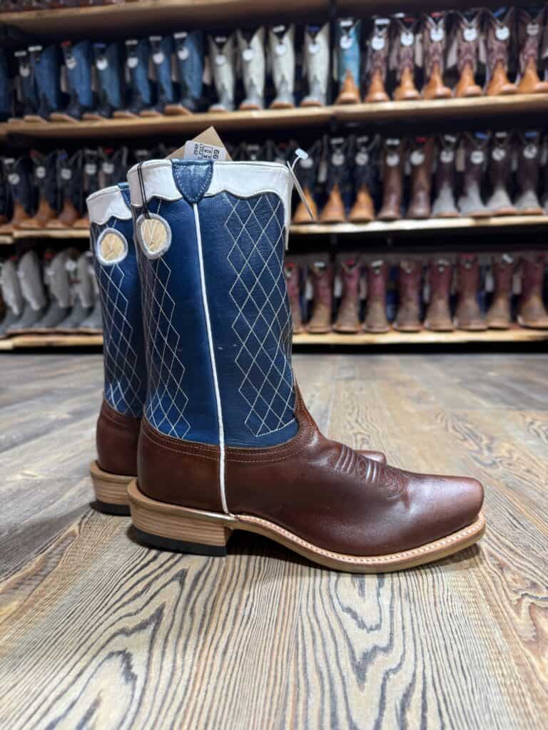 Fenoglio Men's Tan Fuji Boot - Saddle Rags