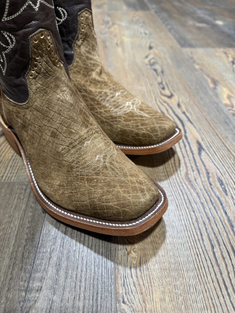 Rios of Mercedes Women's Tan Hippo Boot - Saddle Rags