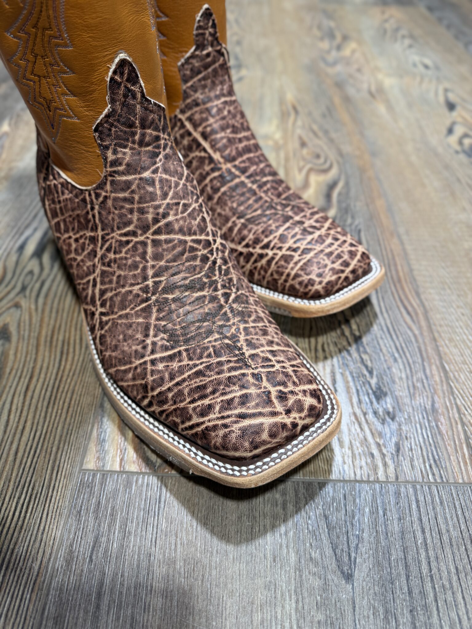 Anderson Bean Men's Terra Vintage Elephant Boot - Saddle Rags
