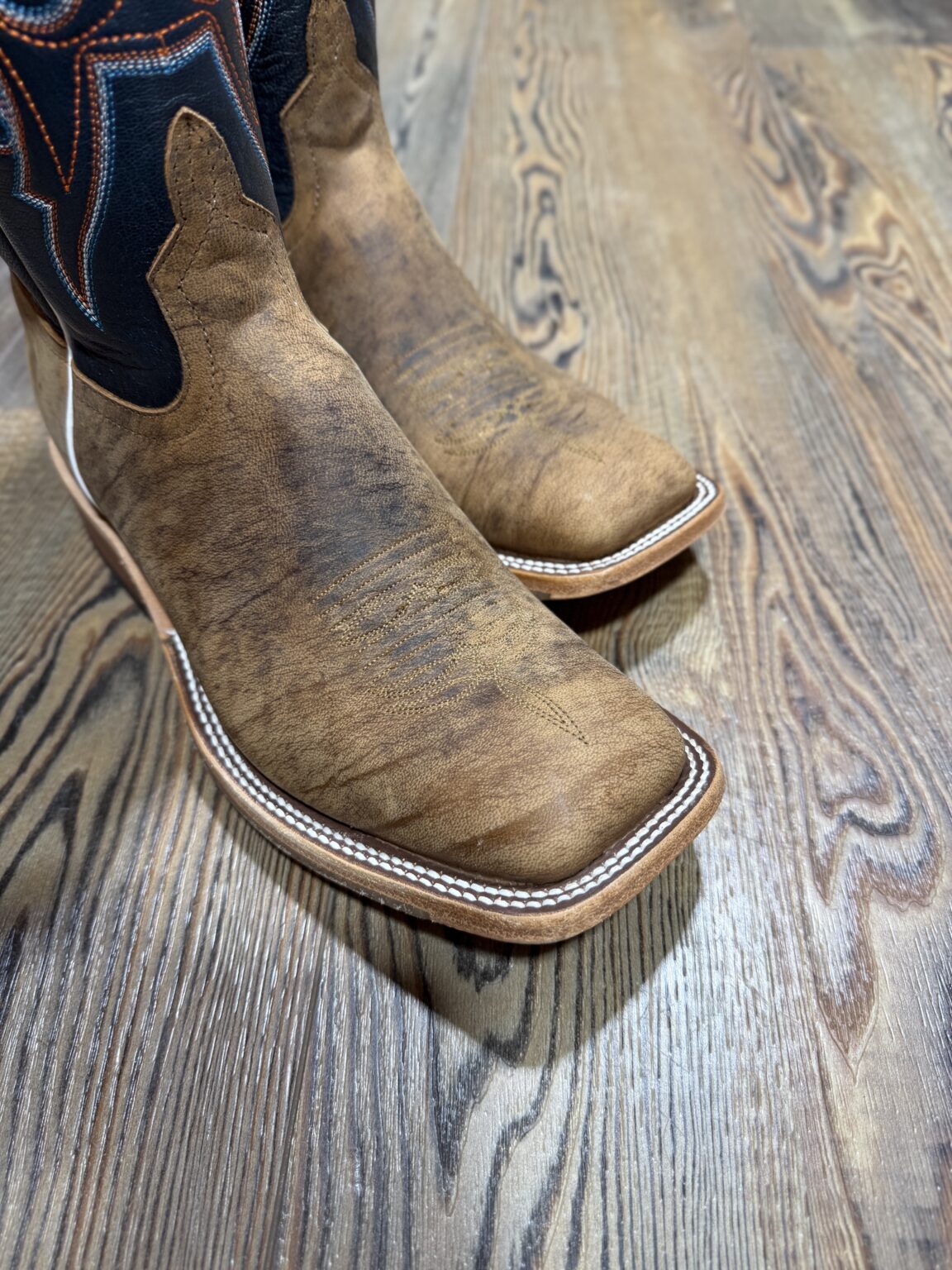 Anderson Bean Men's Rustwood Camel Boot - Saddle Rags