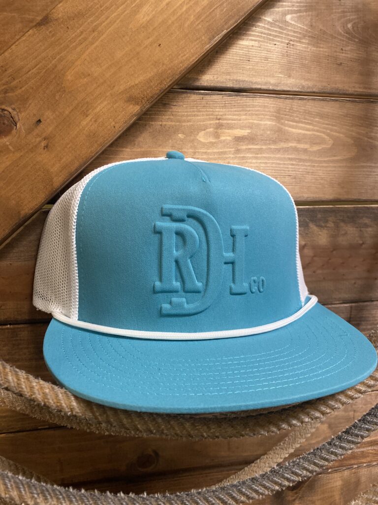 Red Dirt Hat Co. Raised Logo Rope Cap - Saddle Rags