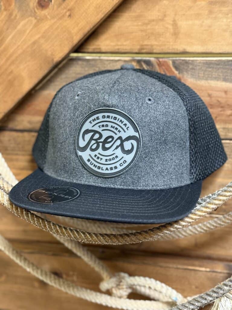 Bex Bolt Cap Black - Saddle Rags