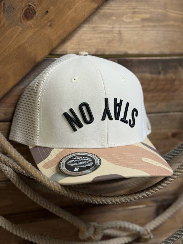 Bex Tracker Camo Cap - Saddle Rags