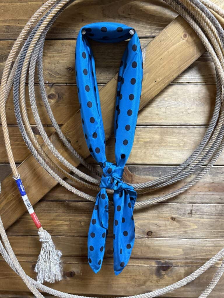 Cowboy Wild Rag - Saddle Rags