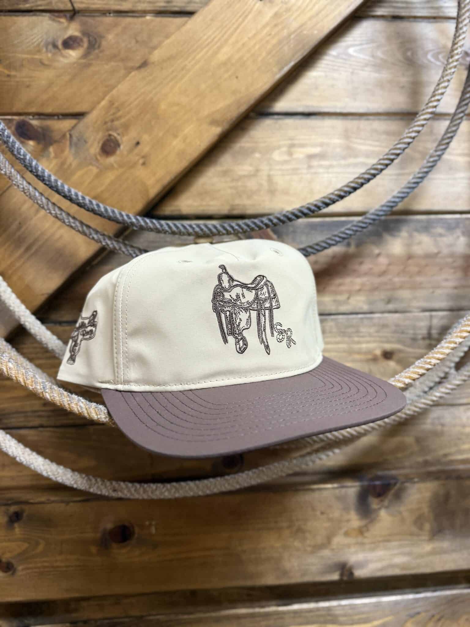 Saddle Rags Cap - Embroidered Saddle SS - Saddle Rags