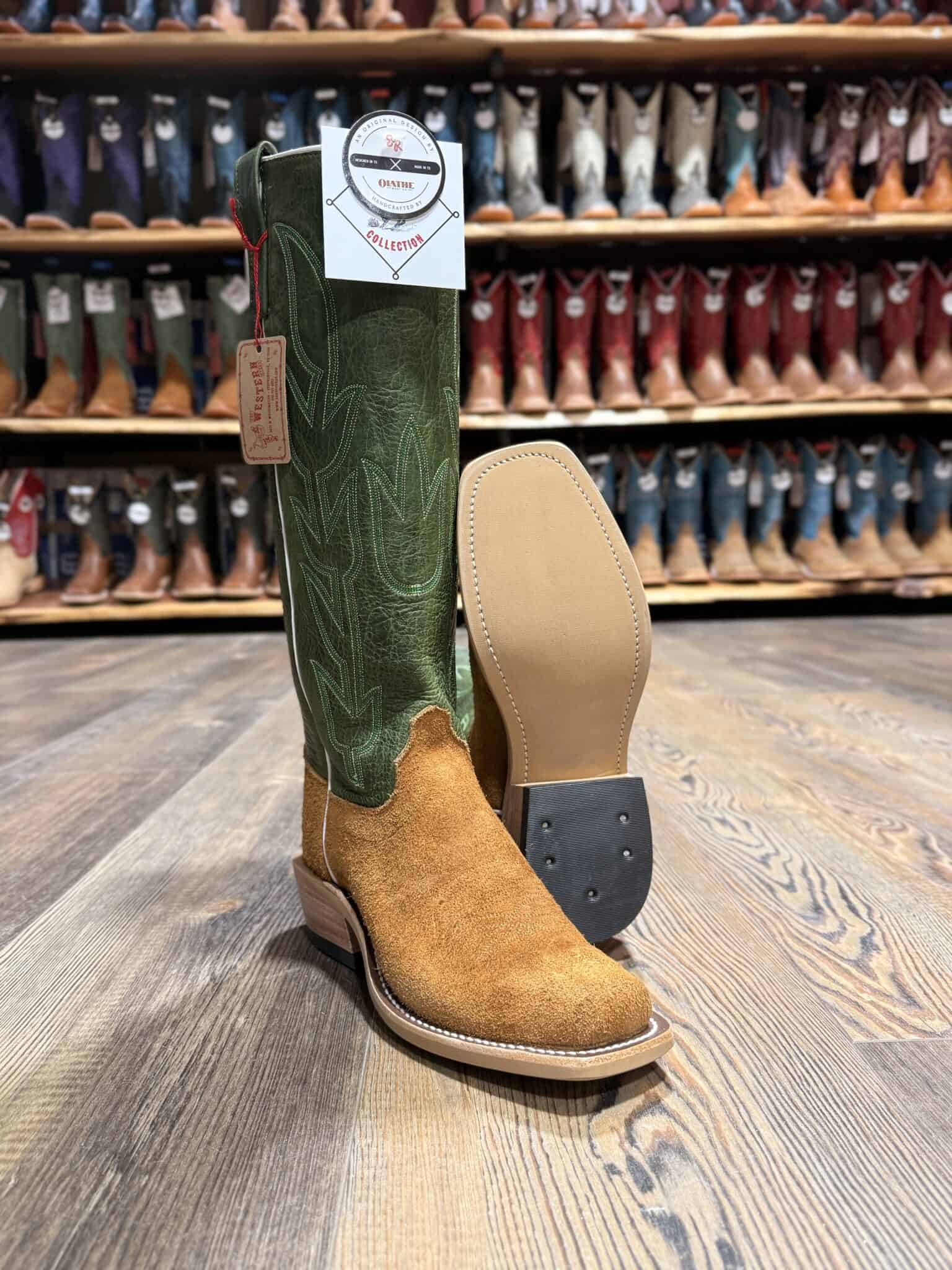 Olathe Men's Oro Russet Oil Boot - Saddle Rags