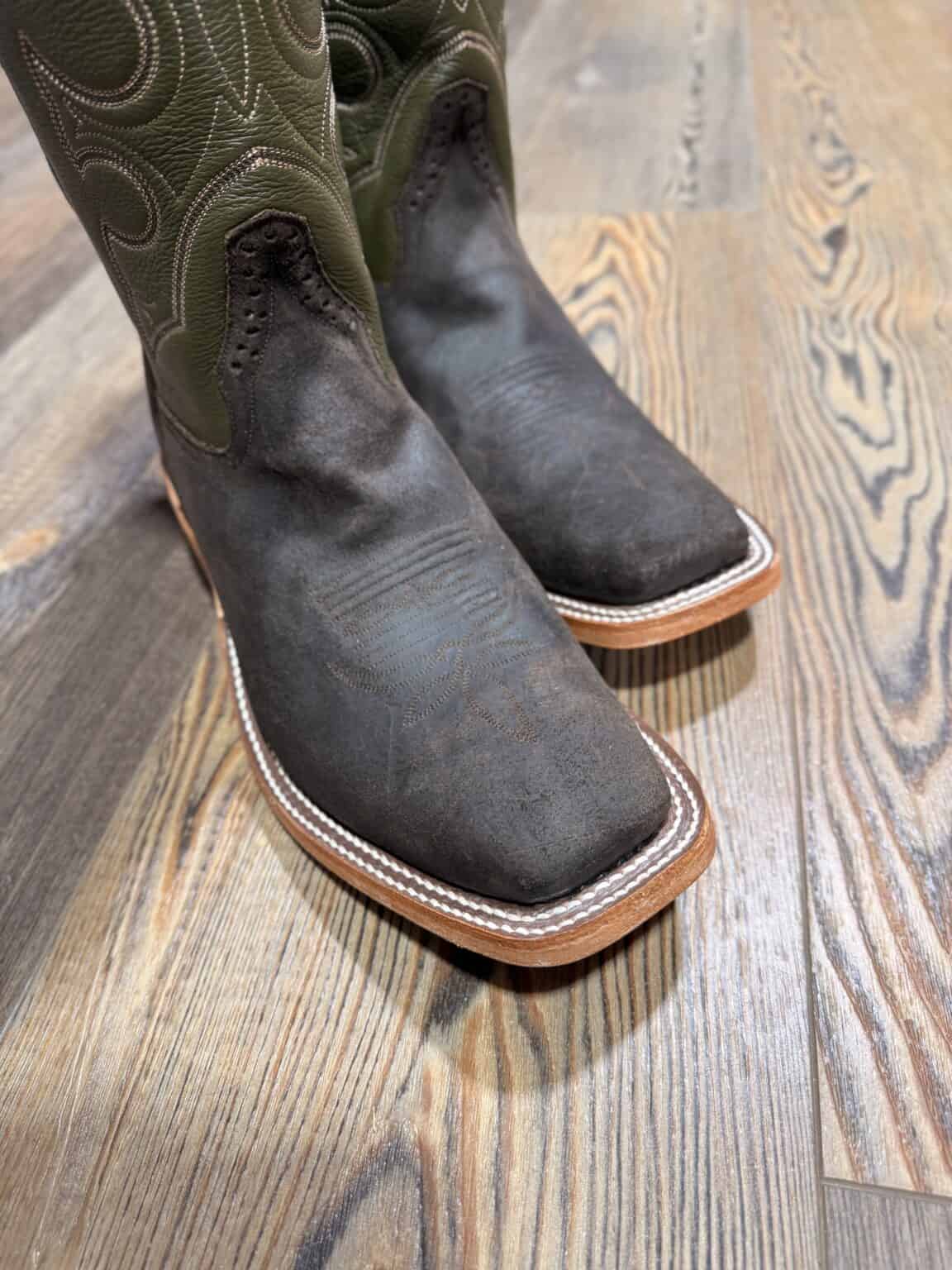 Rios of Mercedes Men's Flint Waxy Kudu Boot - Saddle Rags