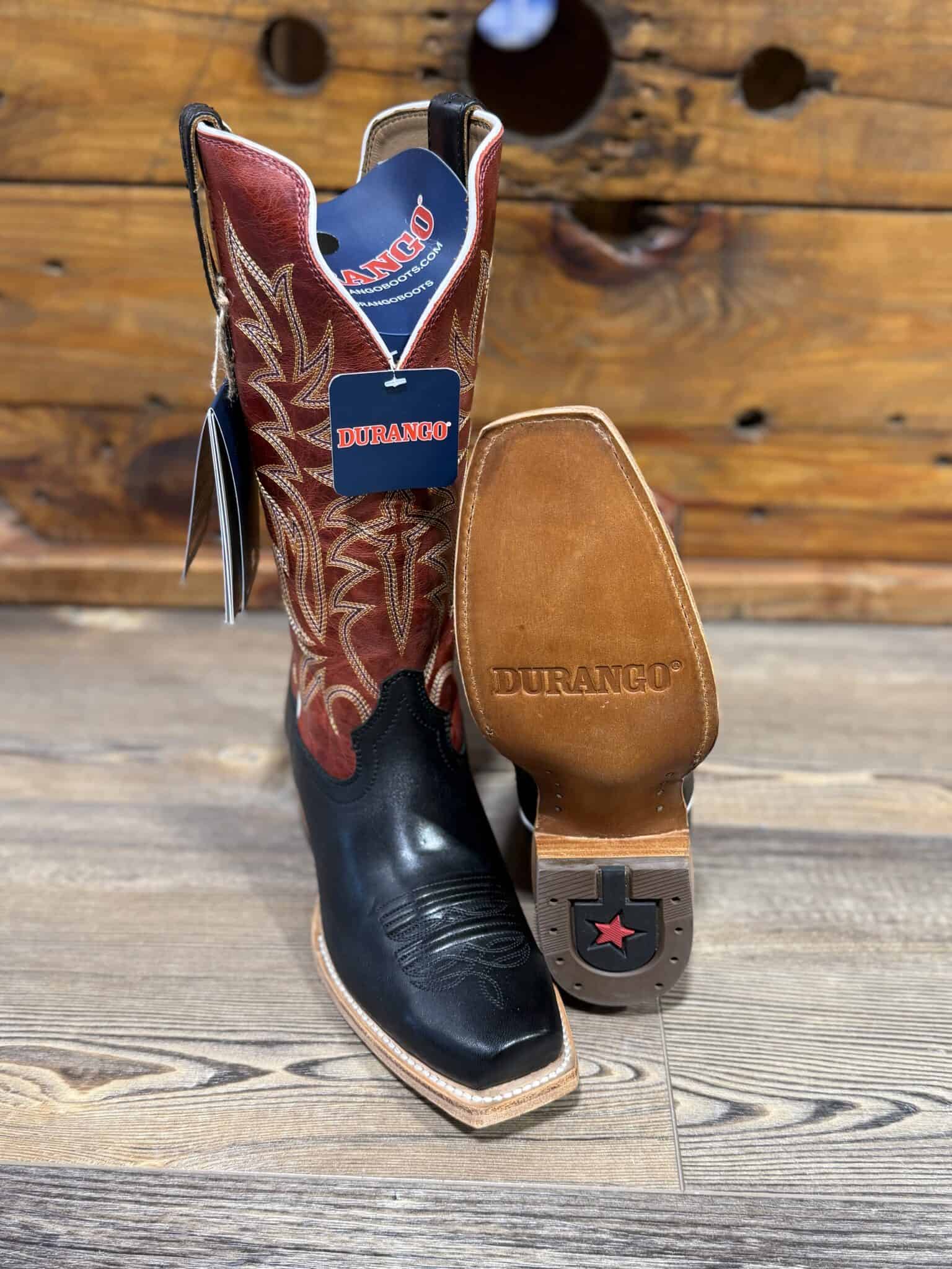 Womens Durango Arena Pro Elite Western Boot - Saddle Rags